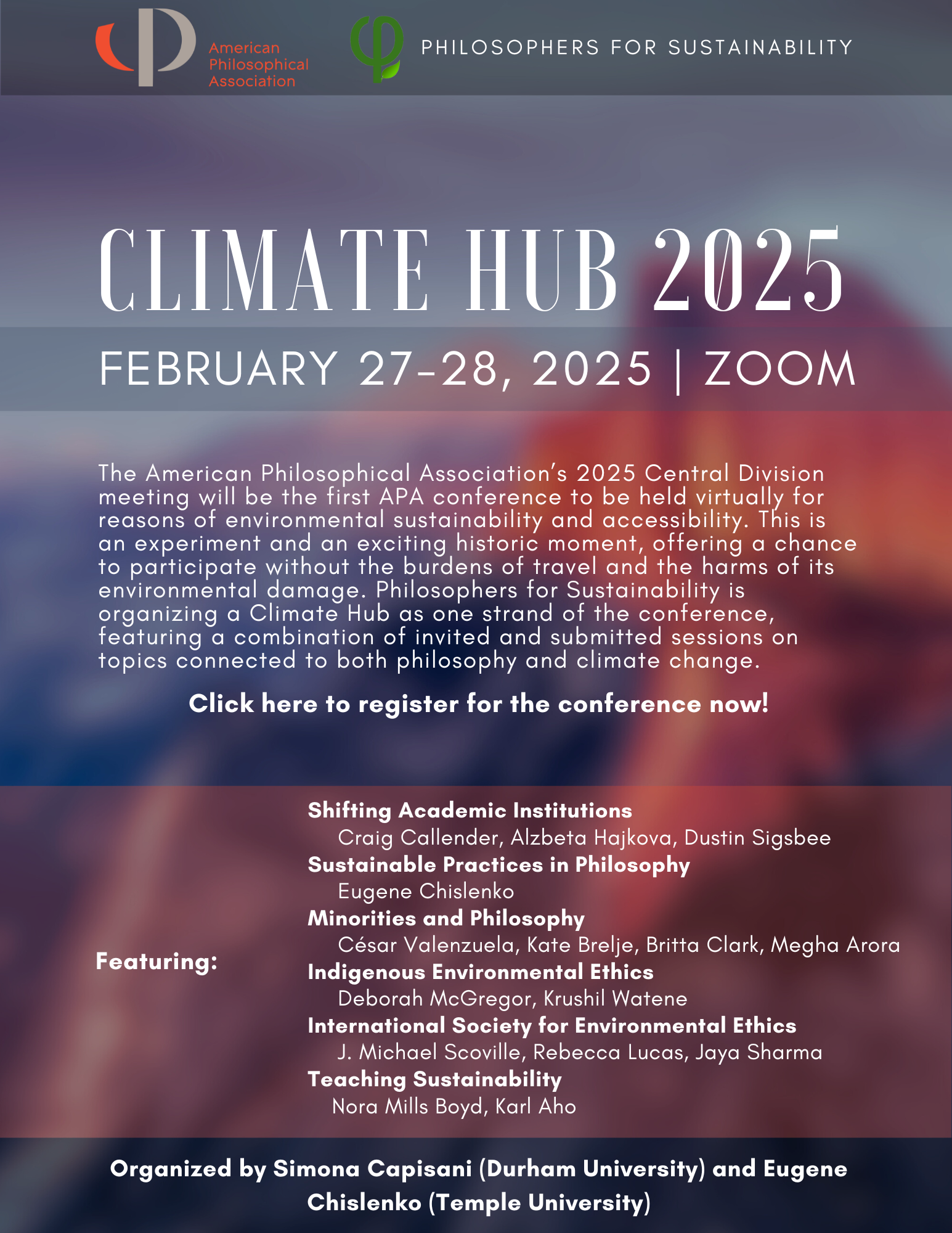 Climate Hub 2025 – Philosophers for Sustainability